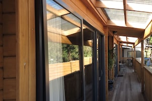 Estúdio, 1 quarto, kitchenette | Terraço/pátio interior