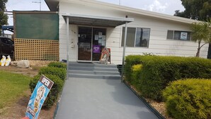 Fachada da propriedade