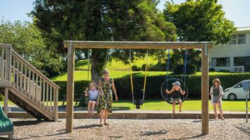 Área de recreio para crianças (ao ar livre)