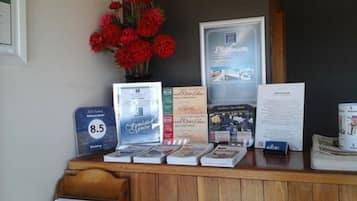 Check-in e check-out automático