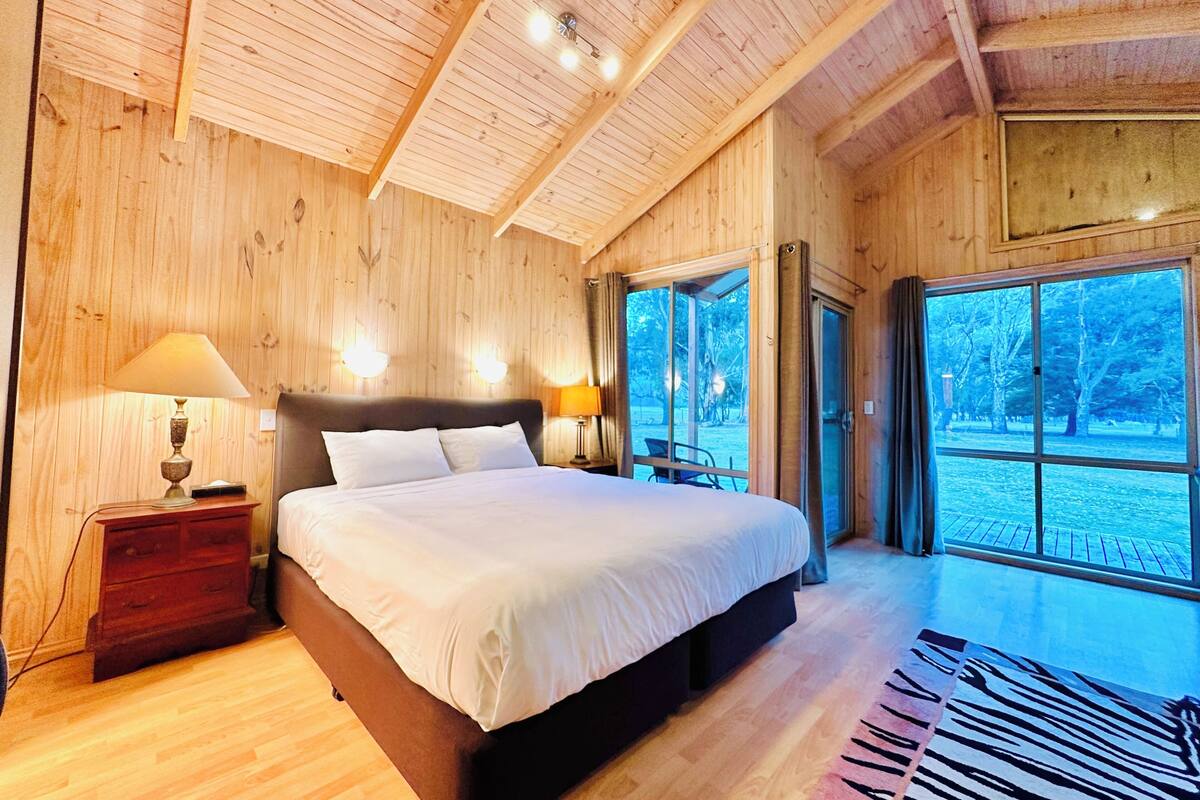 Cabana de Madeira Superior | Secretária adequada para computadores portáteis, quartos insonorizados 