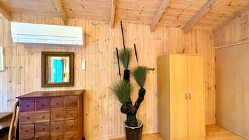 Cabana de Madeira Superior | Secretária adequada para computadores portáteis, quartos insonorizados