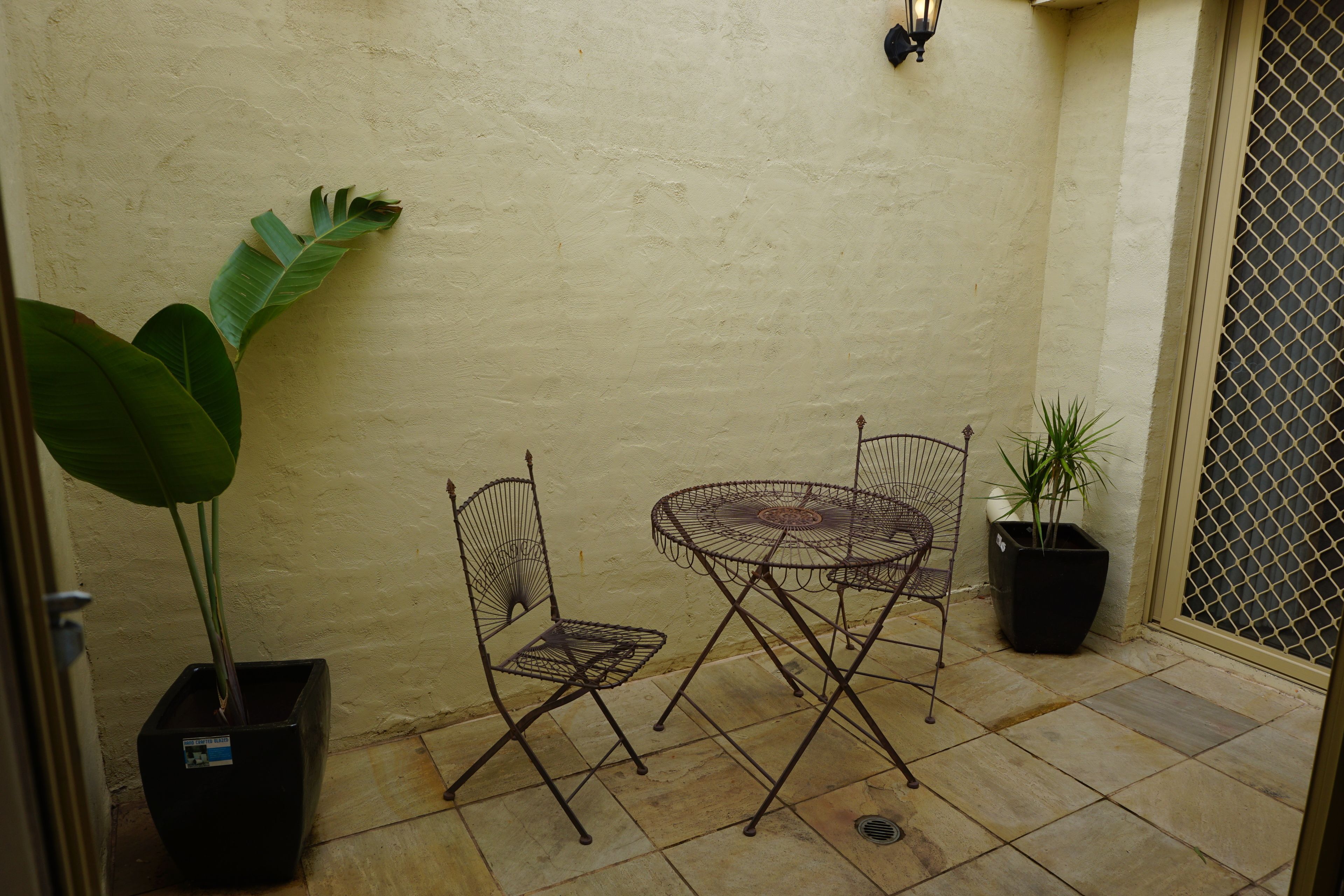 Terraço/pátio interior