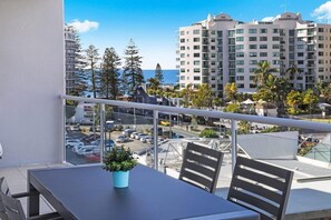 Apartamento premium | Sacada