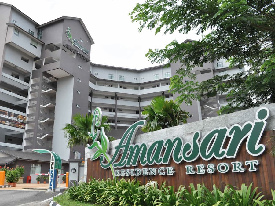 Fachada da propriedade