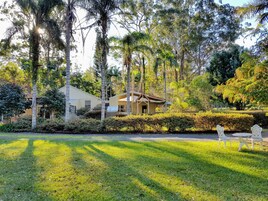 Terrenos do alojamento