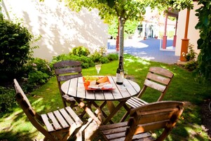 Refeições ao ar livre