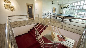 Sala de estar do lobby