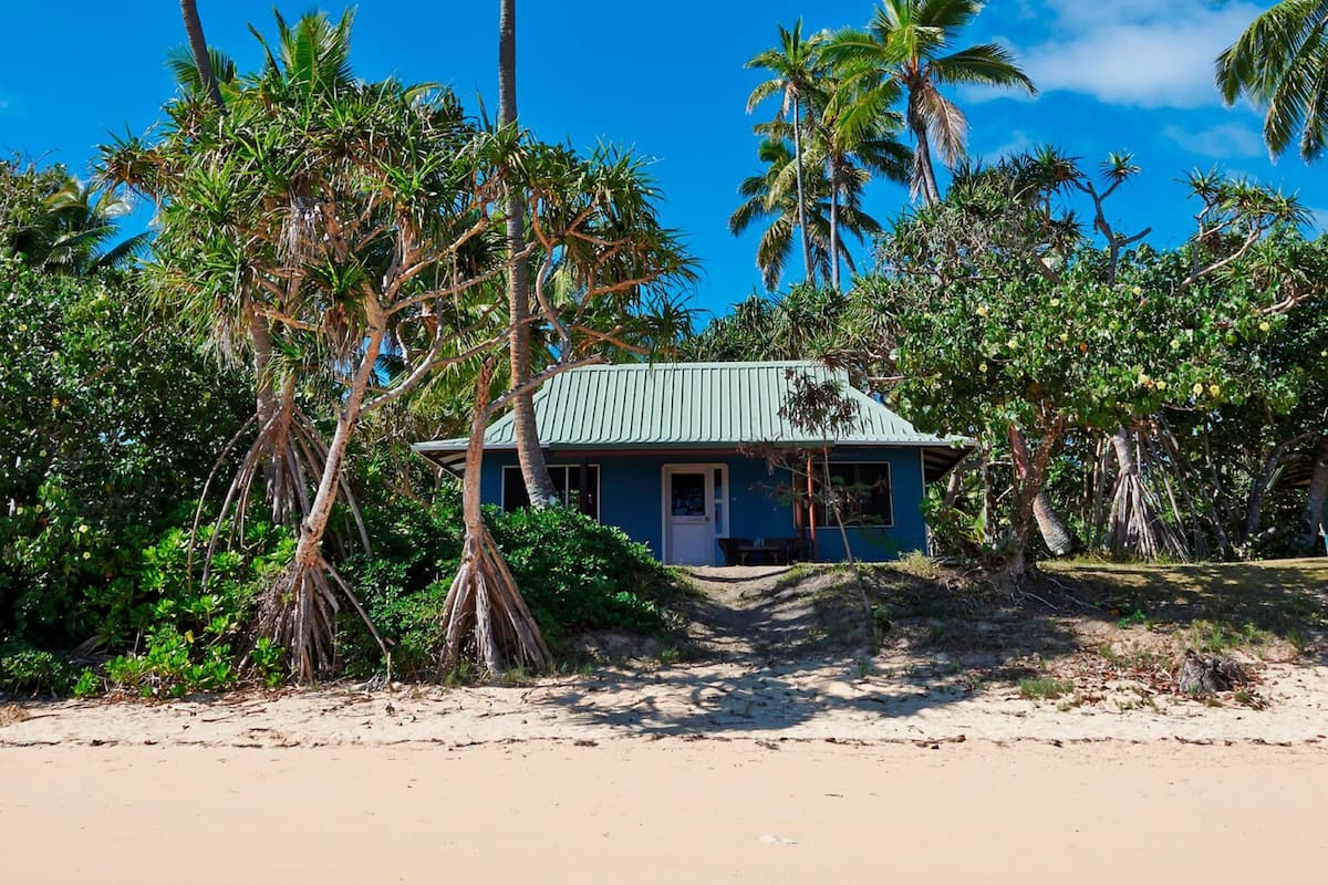 Bungalow Básico (Budget Fale) | Vista do quarto