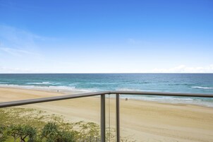 Vista para a praia ou o mar