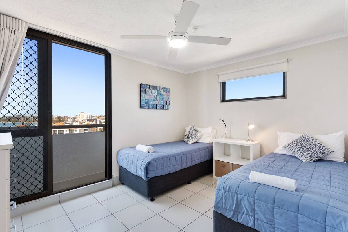 Apartamento, 2 quartos, vista para o oceano | Ferro/tábua de engomar, Wi-fi grátis, com decoração personalizada 