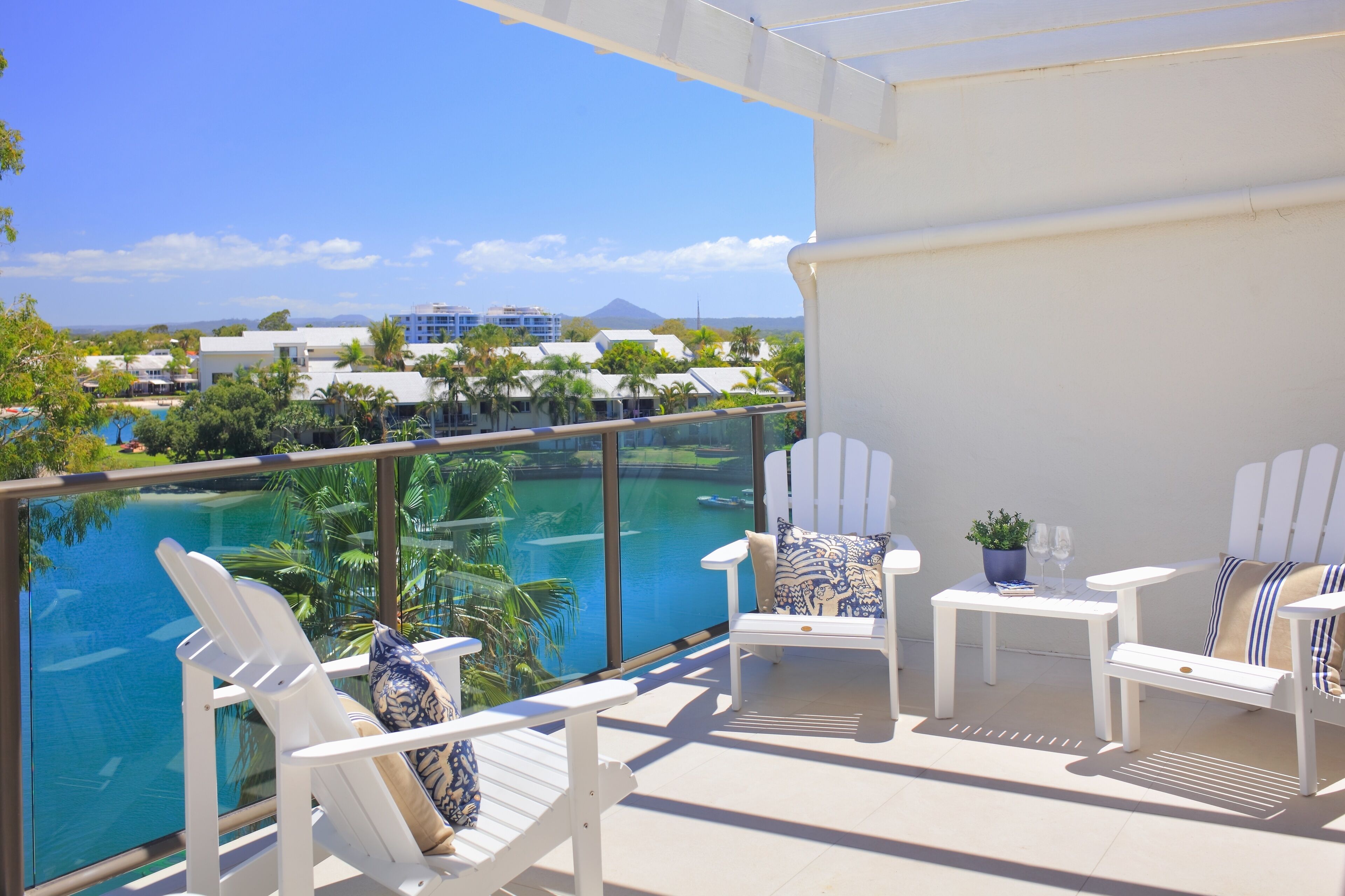 Apartamento Deluxe, 3 quartos | Terraço/pátio interior