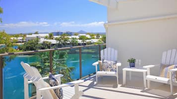 Apartamento Deluxe, 3 quartos | Terraço/pátio interior