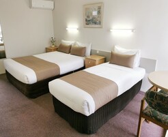 Quarto Standard, 1 quarto (Twin Room) | Secretária, quartos insonorizados, ferro/tábua de engomar, Wi-fi grátis