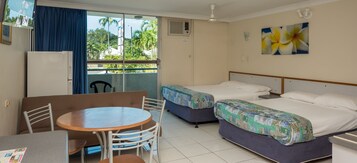 Vista do quarto