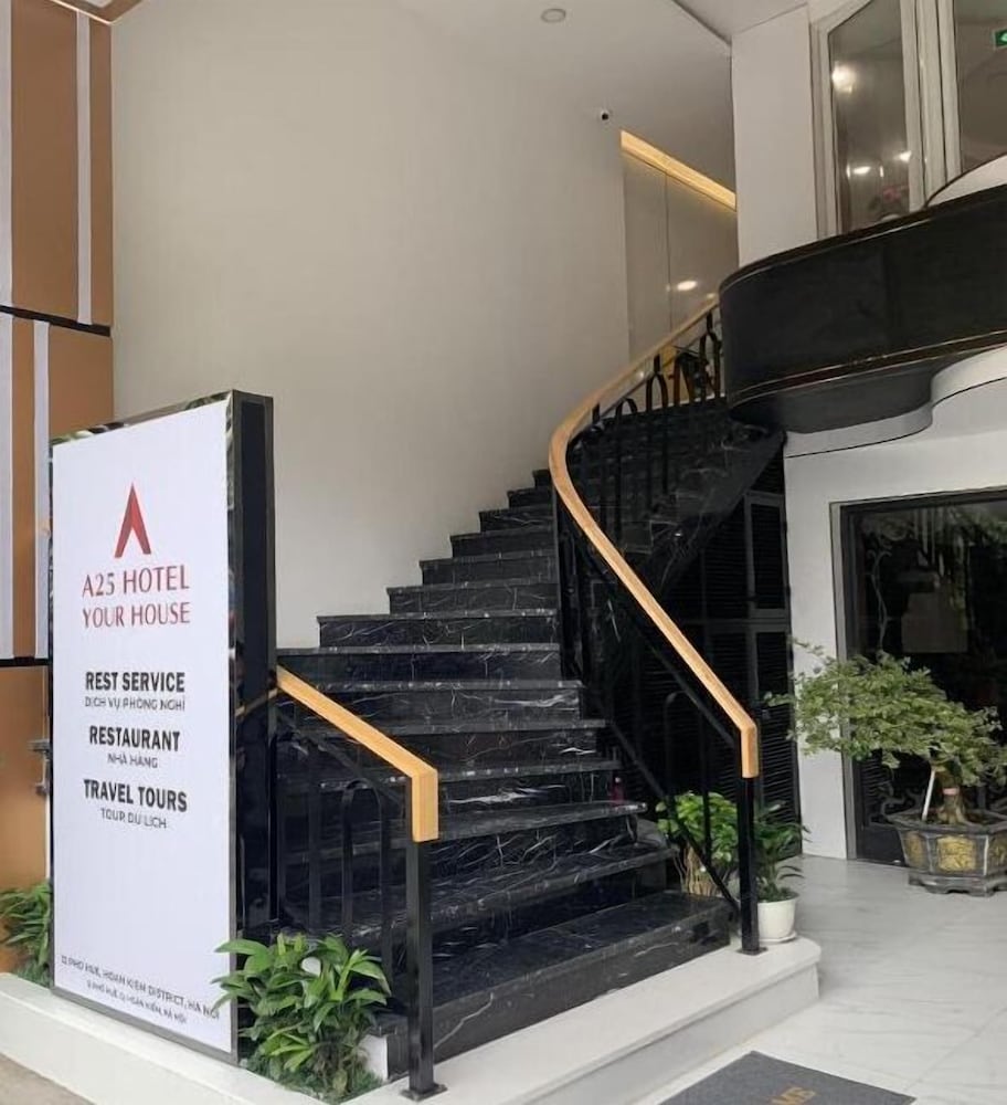 A25酒店 - 12 Pho Hue - 河內