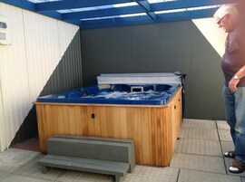 Banheira de hidromassagem exterior