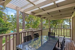 Cabana superior | Terraço/pátio