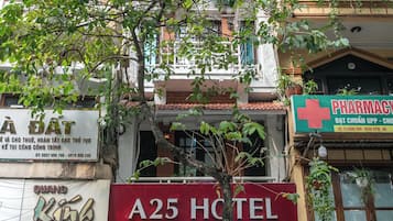 Fachada da propriedade