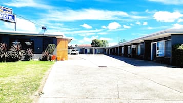 Fachada do alojamento