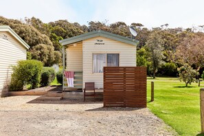 Cabana (Couples Cabin) | Vista do quarto