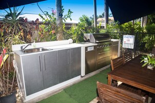 Área para churrasco/piquenique