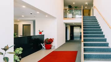 Entrada (vista interior)