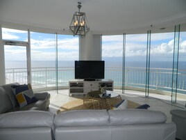 Cobertura, 4 quartos | Vista do quarto