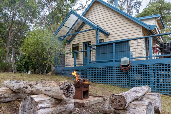 Lorne Bush House Cottages & Eco Retreats - Lorne