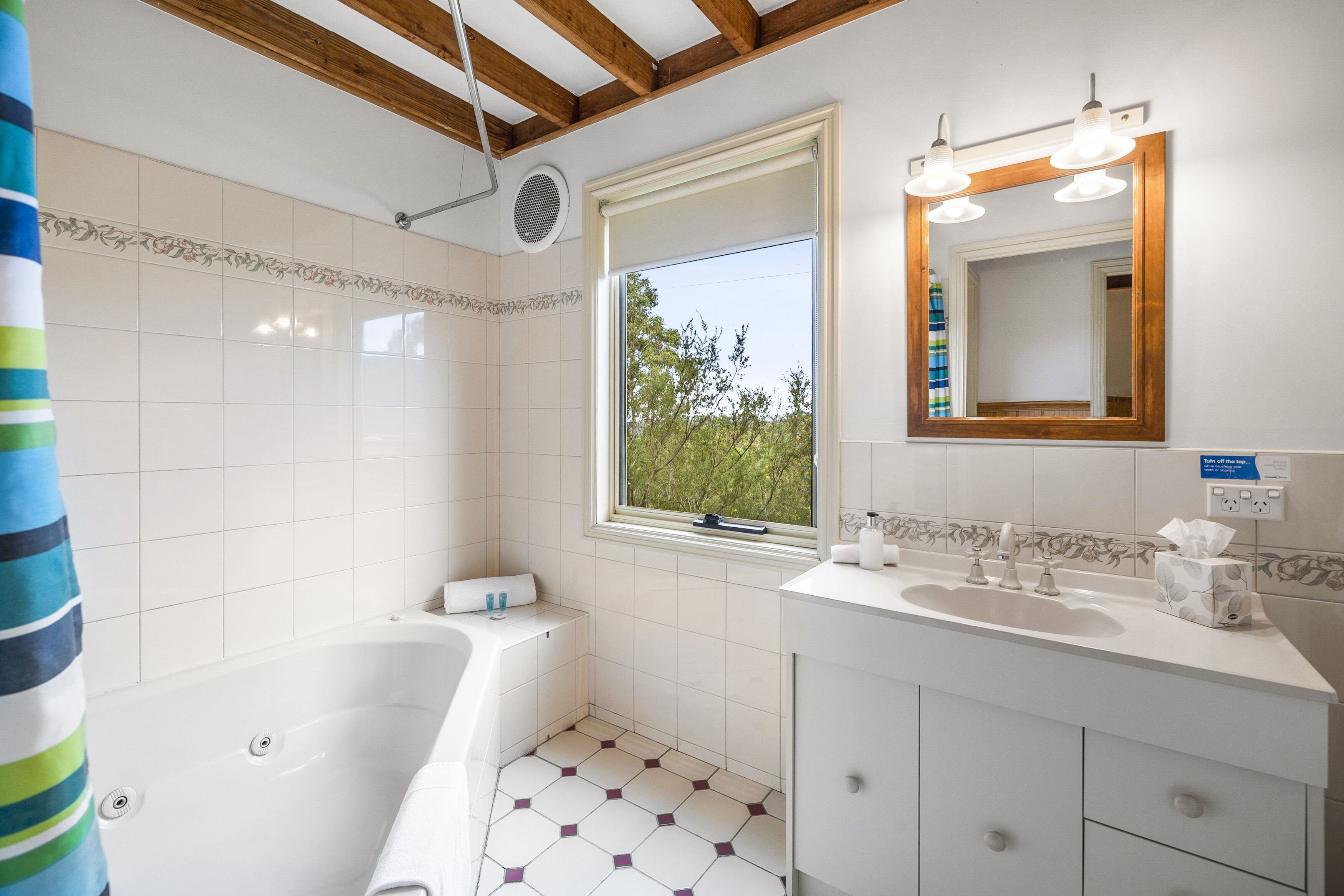 Casa de campo premium, para não fumantes, cozinha (Sunset) | Banheiro | Toalhas de banho 