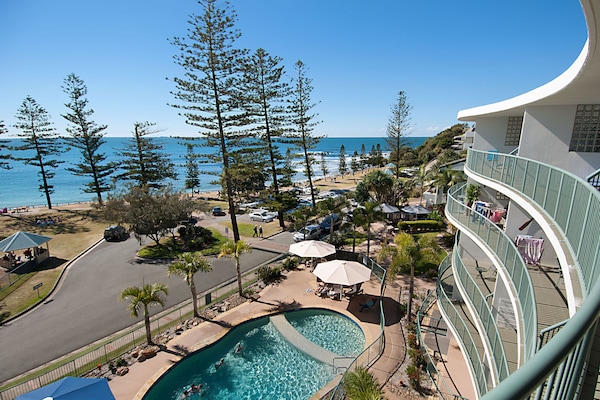 Apartamento, 3 quartos, vista para o oceano (Top Floor) | Terraço/pátio