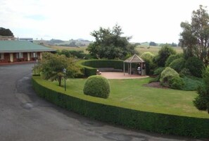 Terrenos do alojamento