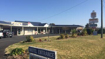 Fachada do alojamento