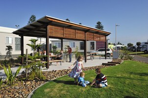 Área para churrasco/piquenique