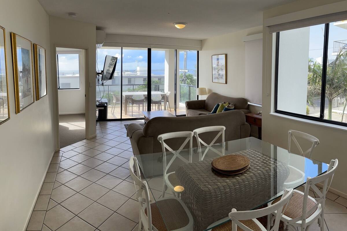 Apartamento Standard, 2 quartos, não fumadores, cozinha (GOOD OCEAN VIEW 7) | Secretária adequada para computadores portáteis, ferro/tábua de engomar 