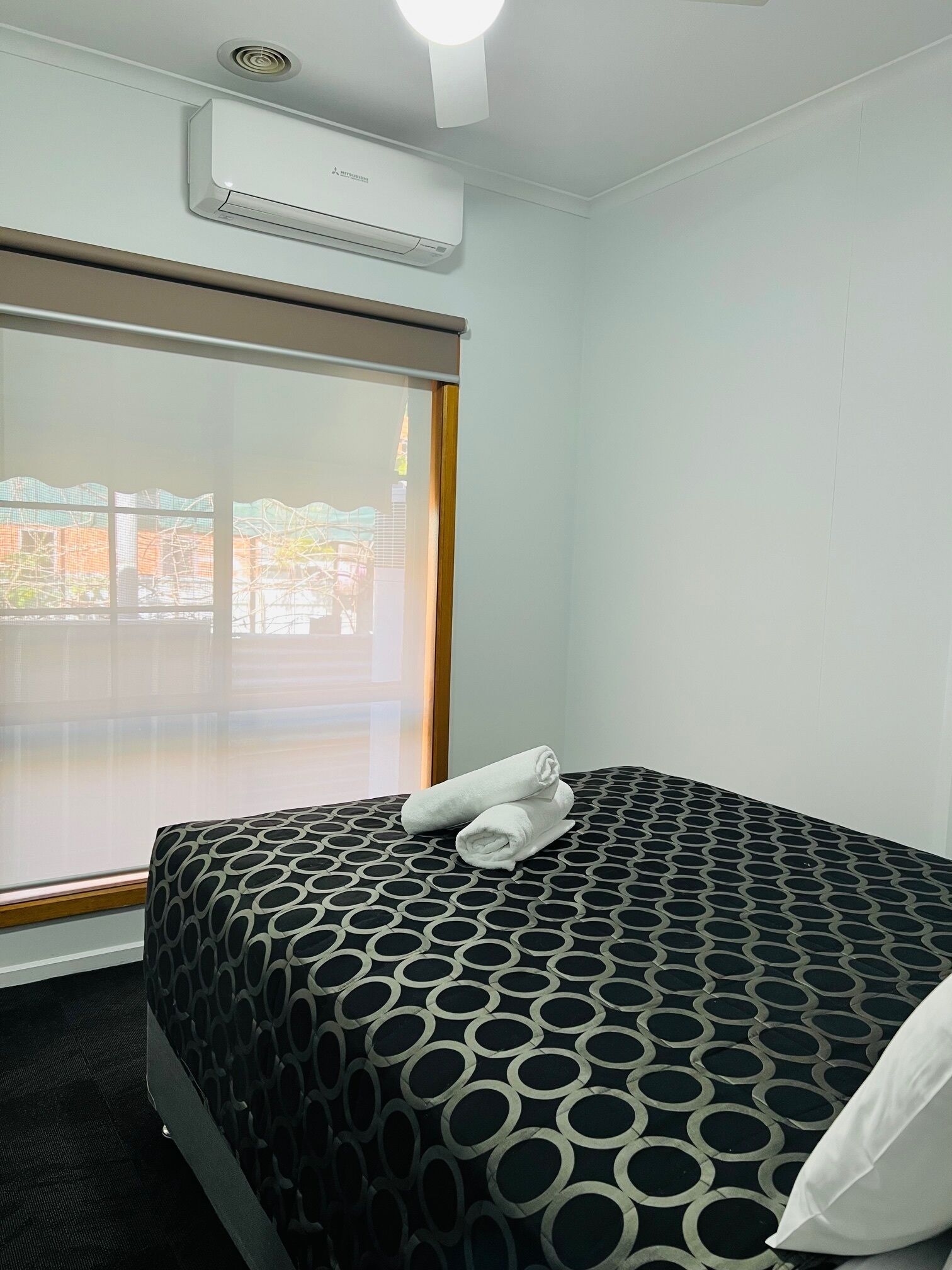 Apartamento Económico, 2 quartos, não fumadores, micro-ondas | Roupa de alta qualidade, edredões de penas 