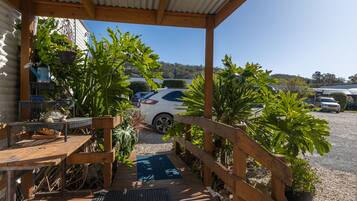Fachada do alojamento