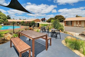 Área para churrascos e piqueniques