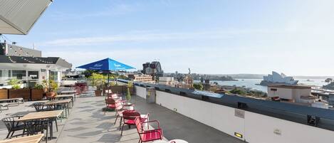 Terraço na cobertura