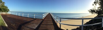 Perto da praia