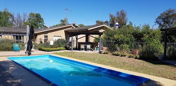 Piscina exterior 