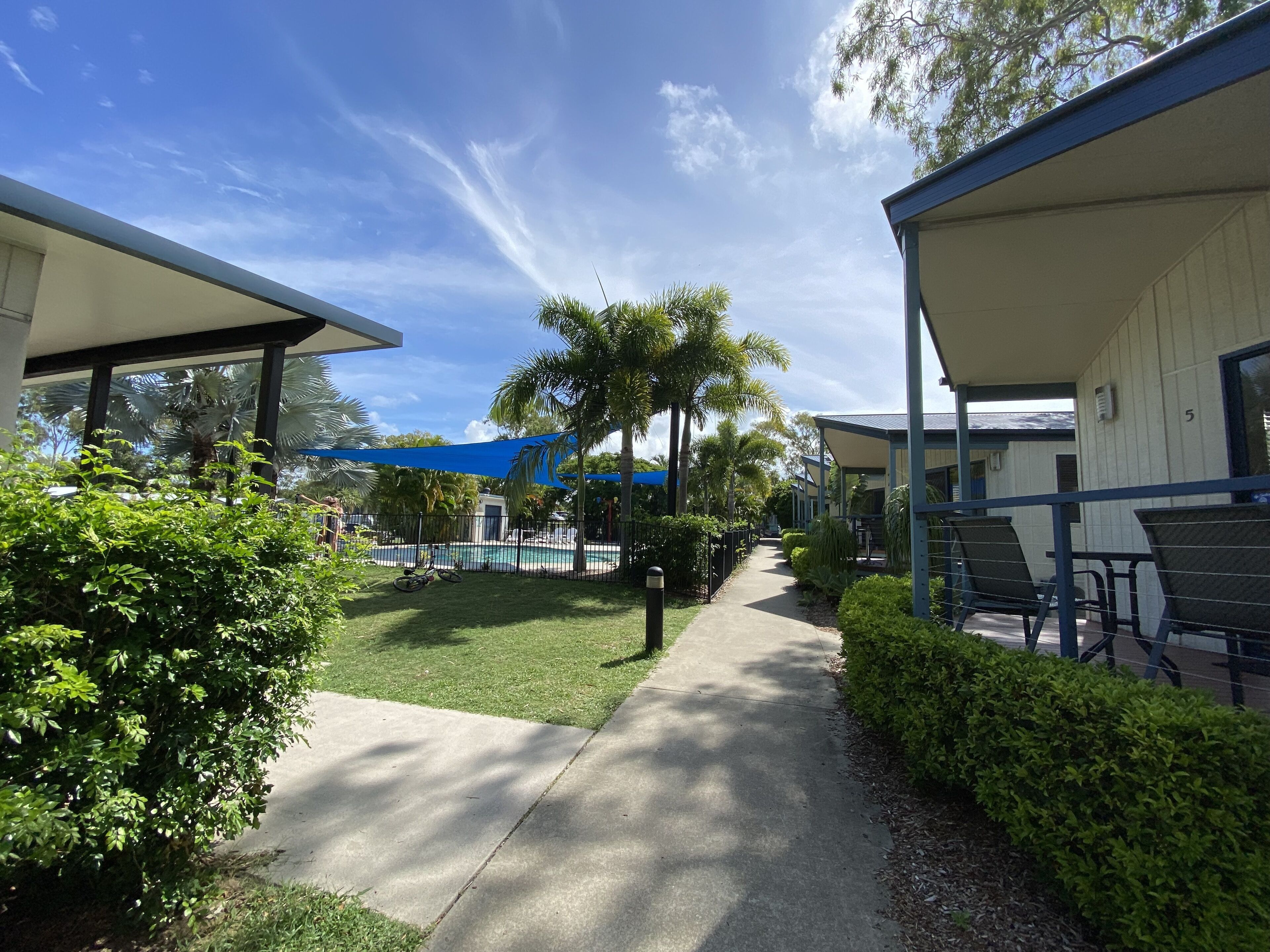 Suite Executiva, 2 quartos, não fumadores, cozinha (Executive Villa) | Vista da varanda