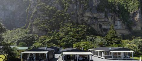 Fachada do alojamento