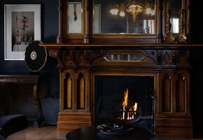 Casa (Homestead) | Lençóis de algodão egípcio, roupa de alta qualidade, minibar