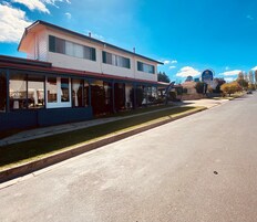Fachada do alojamento