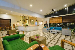 Sala de estar do lobby