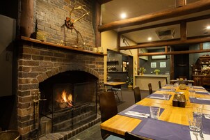 Café da manhã e jantar