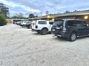 Fachada do alojamento