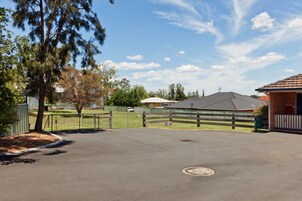 Terrenos do alojamento