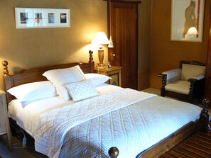 Casa superluxo, 3 quartos, para não fumantes, cozinha (Garden room at Wildwood) | 1 quarto, roupas de cama premium, quartos à prova de som